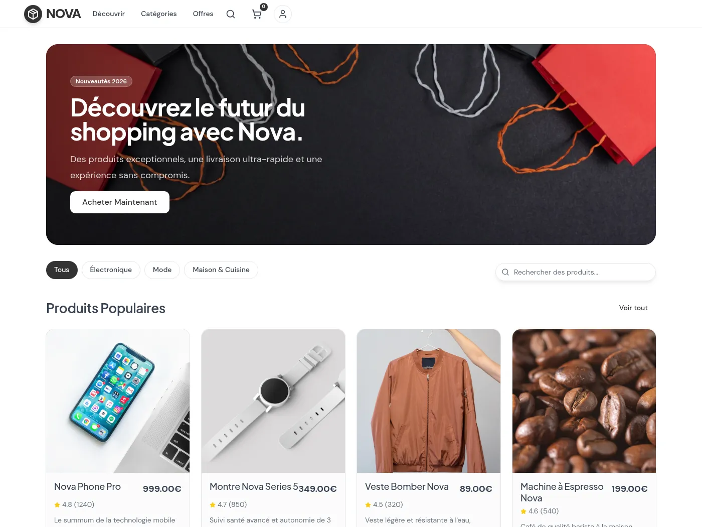 Nova Shopping Hub