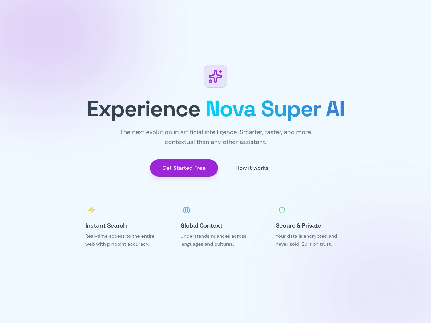 Nova Super AI
