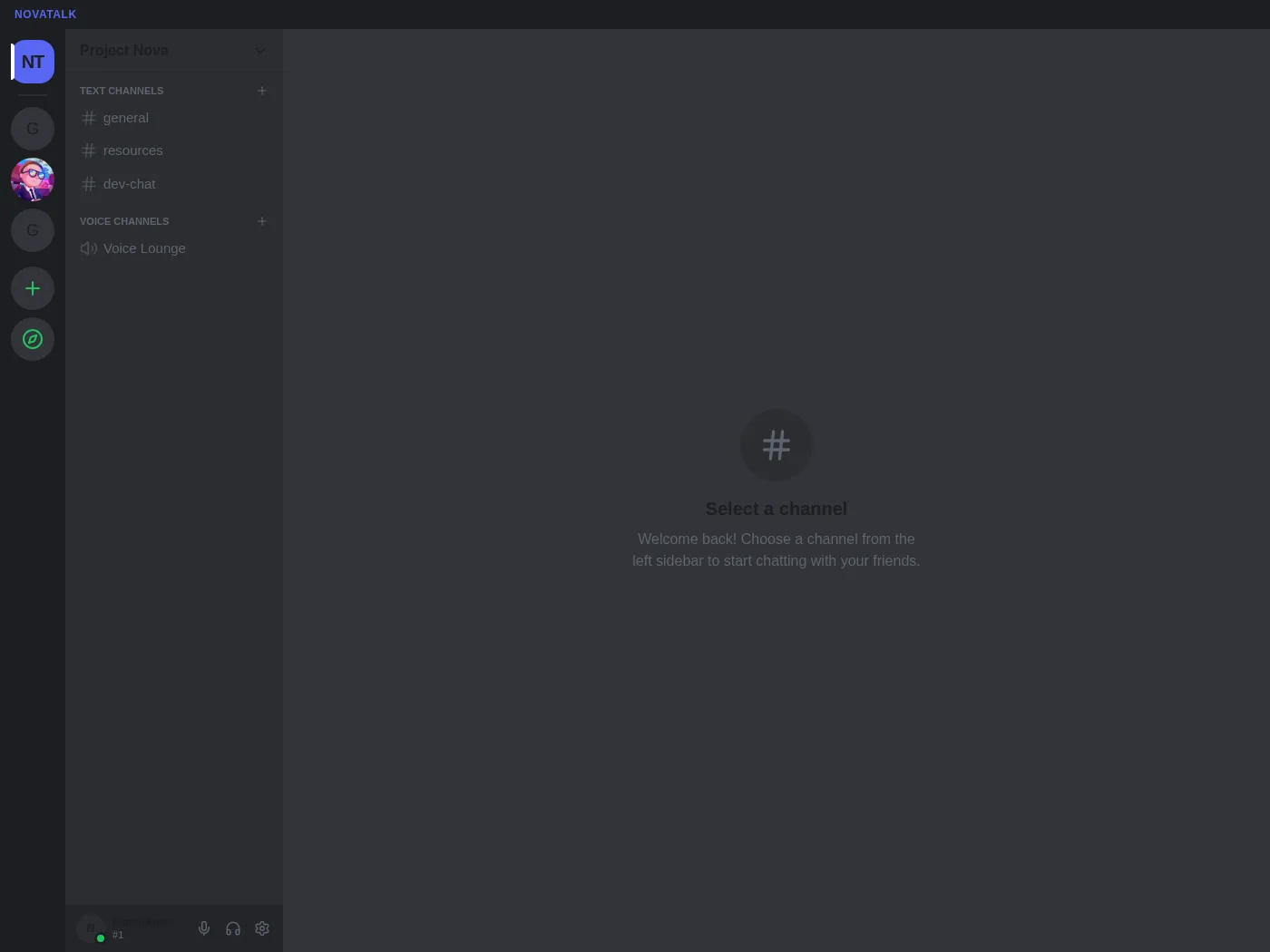 NovaTalk Desktop