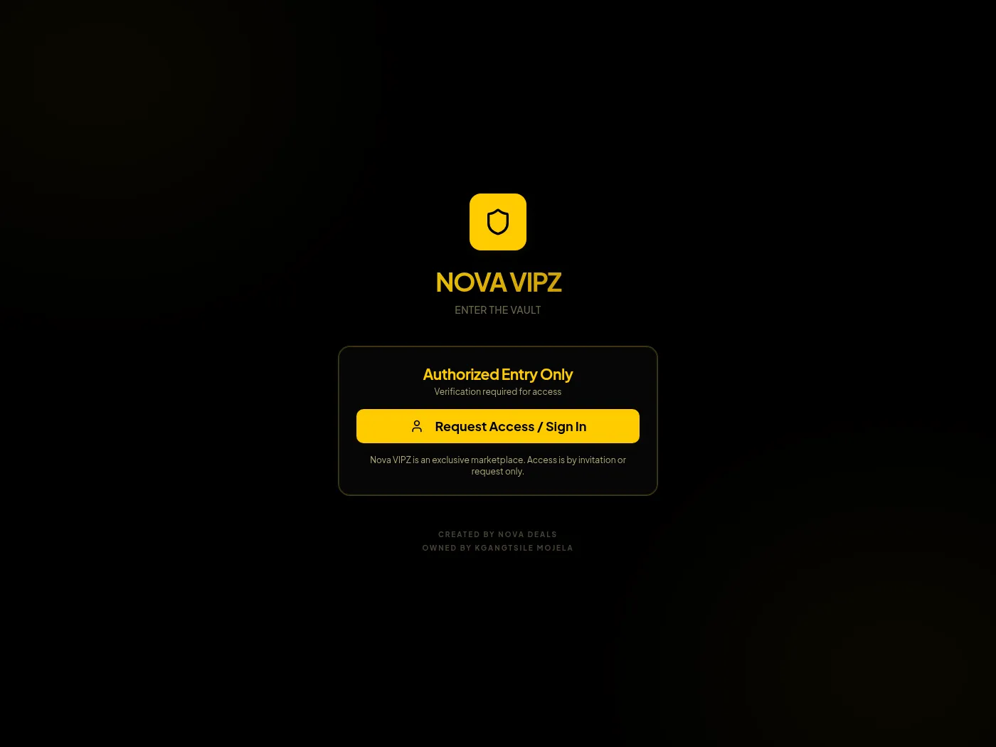 Nova VIPZ