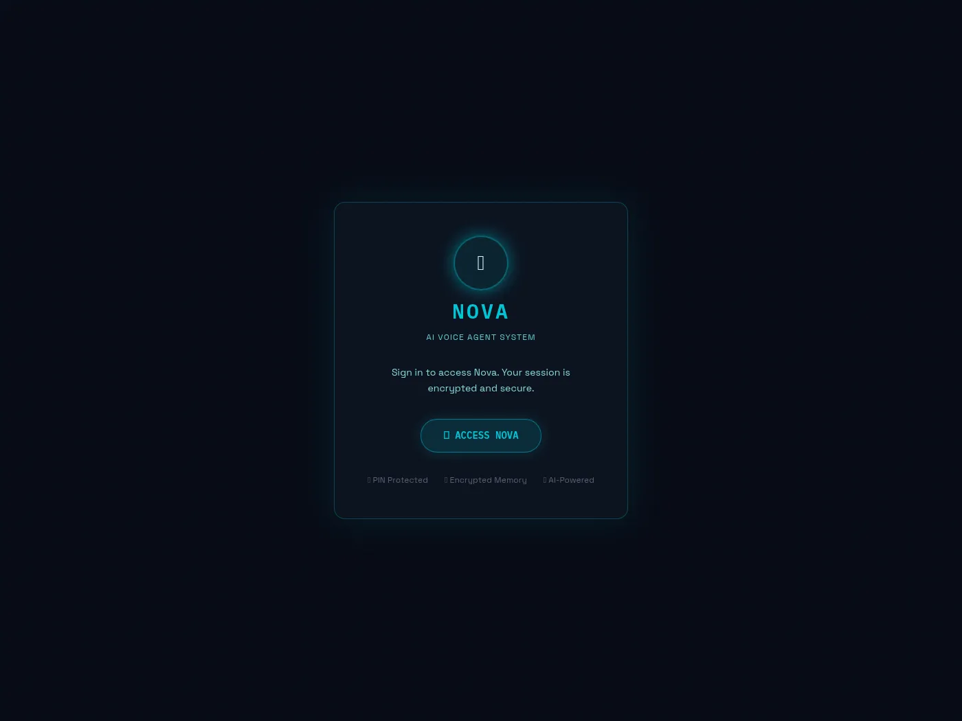 Nova Voice AI Agent