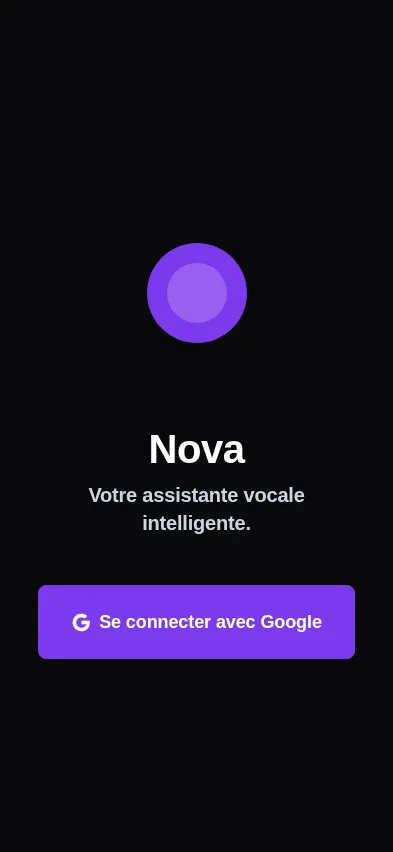 Nova Voice Assistant