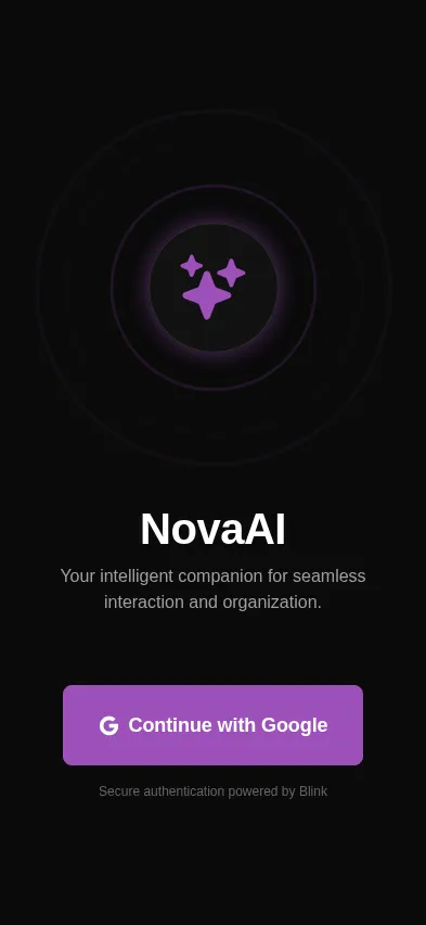 NovaAI Chatbot Assistant