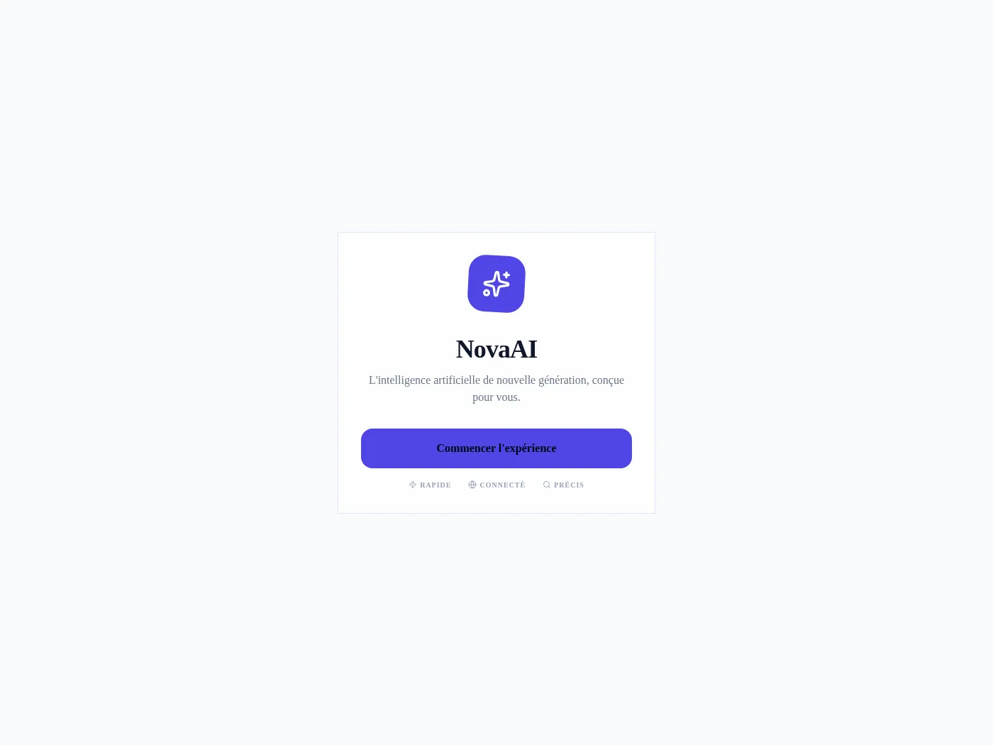 NovaAI Launchpad