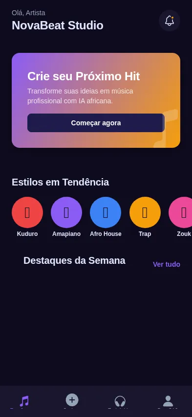 NovaBeat AI Studio