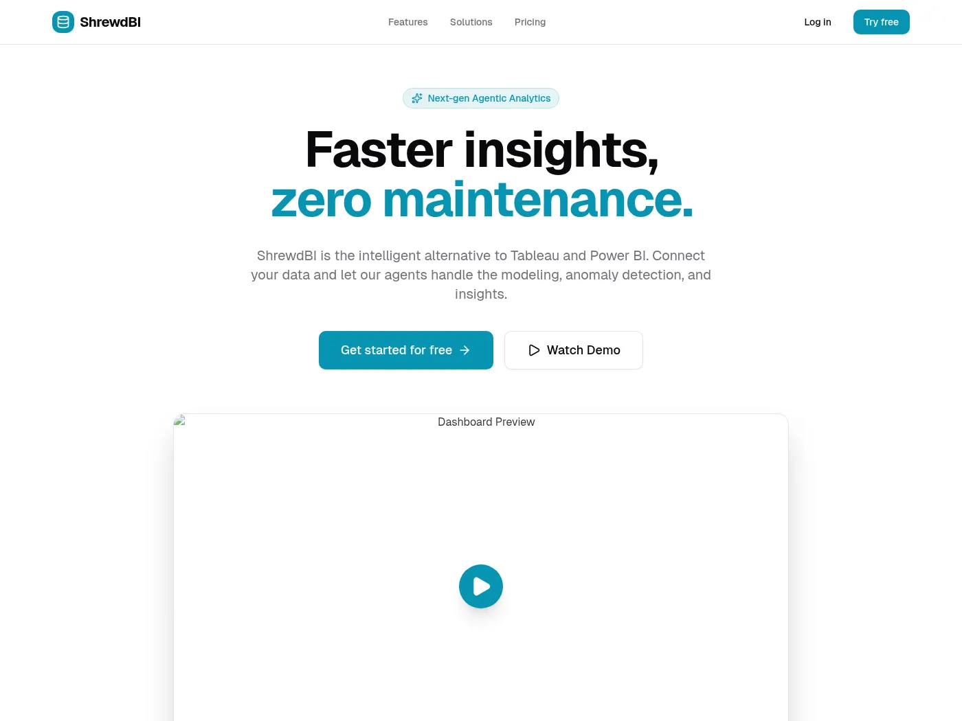 NovaBI Agentic Analytics