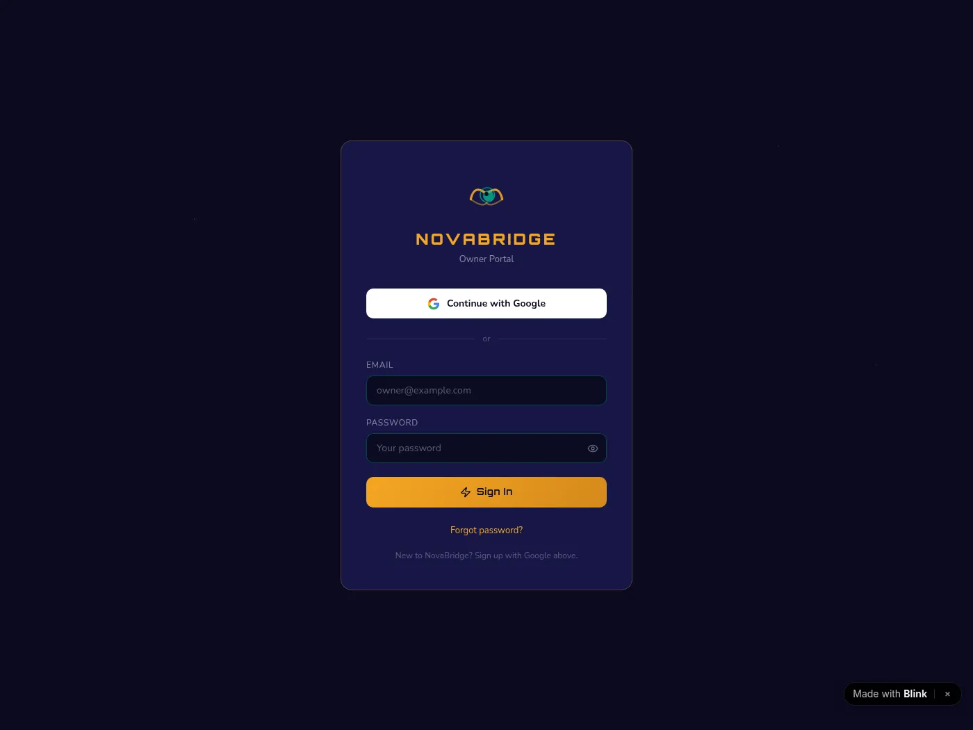 NovaBridge Mobile Money Monitor