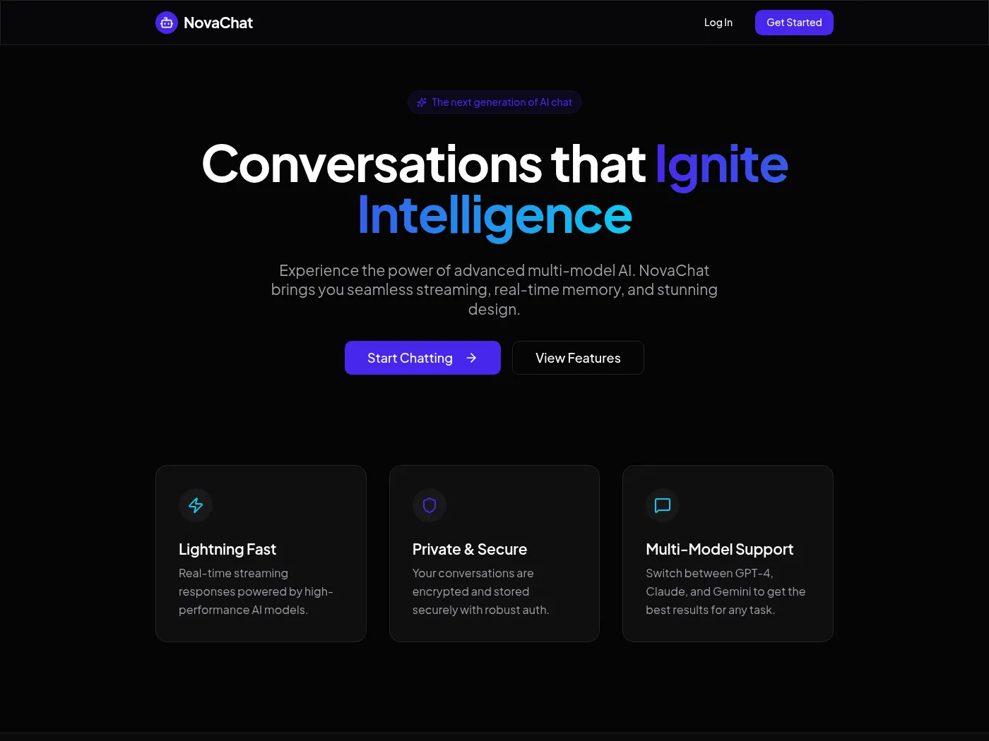 NovaChat AI Platform
