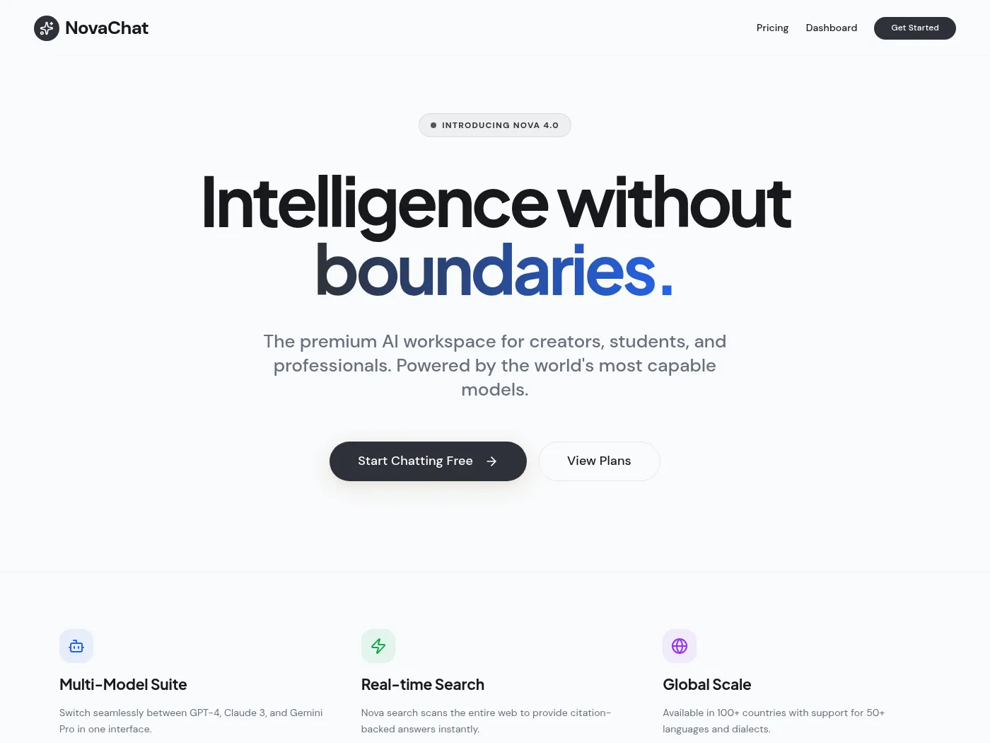 NovaChat AI Suite