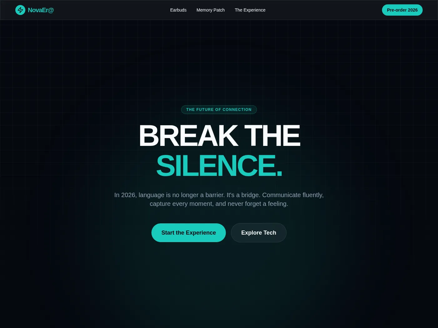 NovaEr@ Ad Video Script