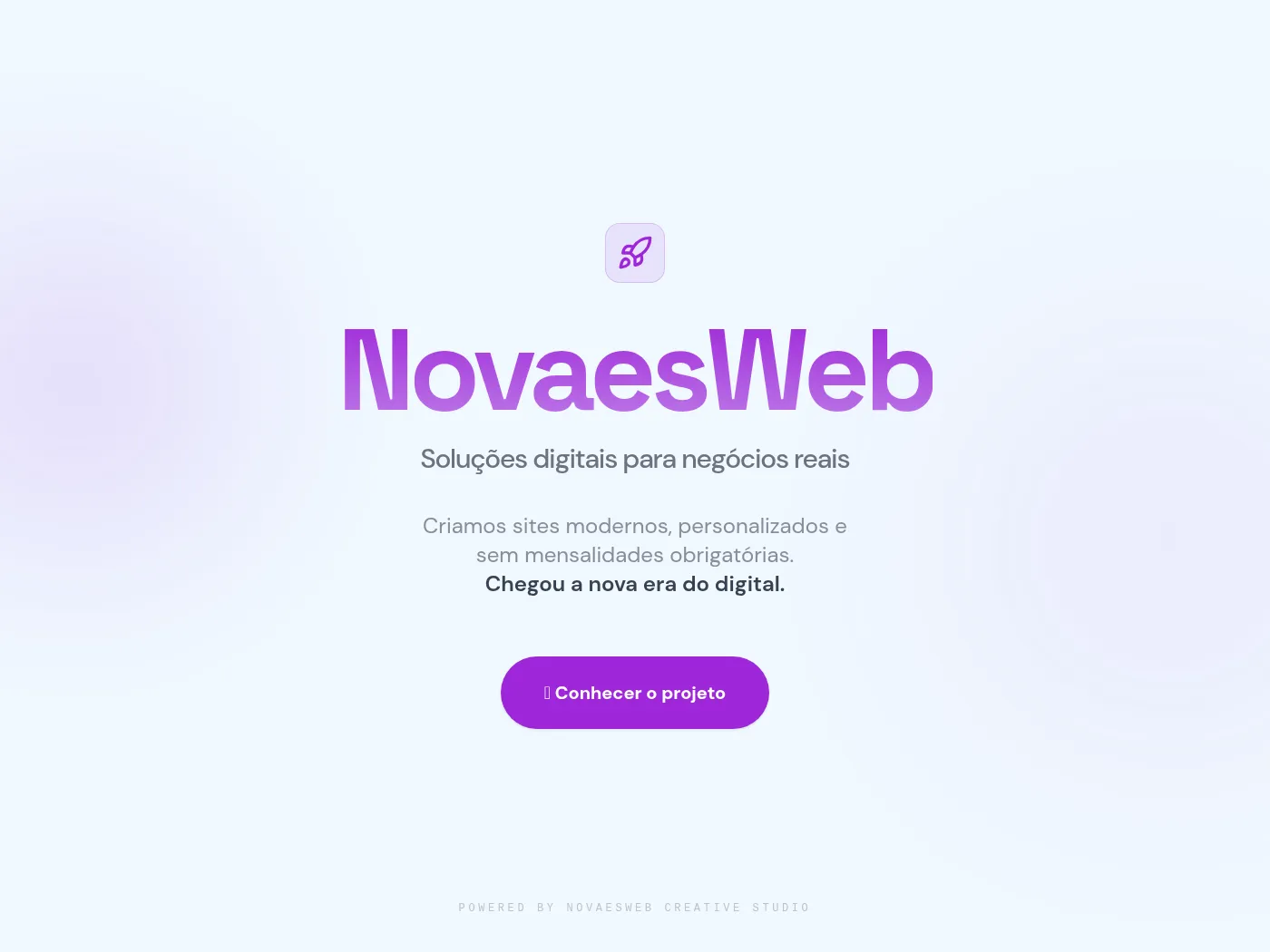 NovaesWeb Business Onboarding