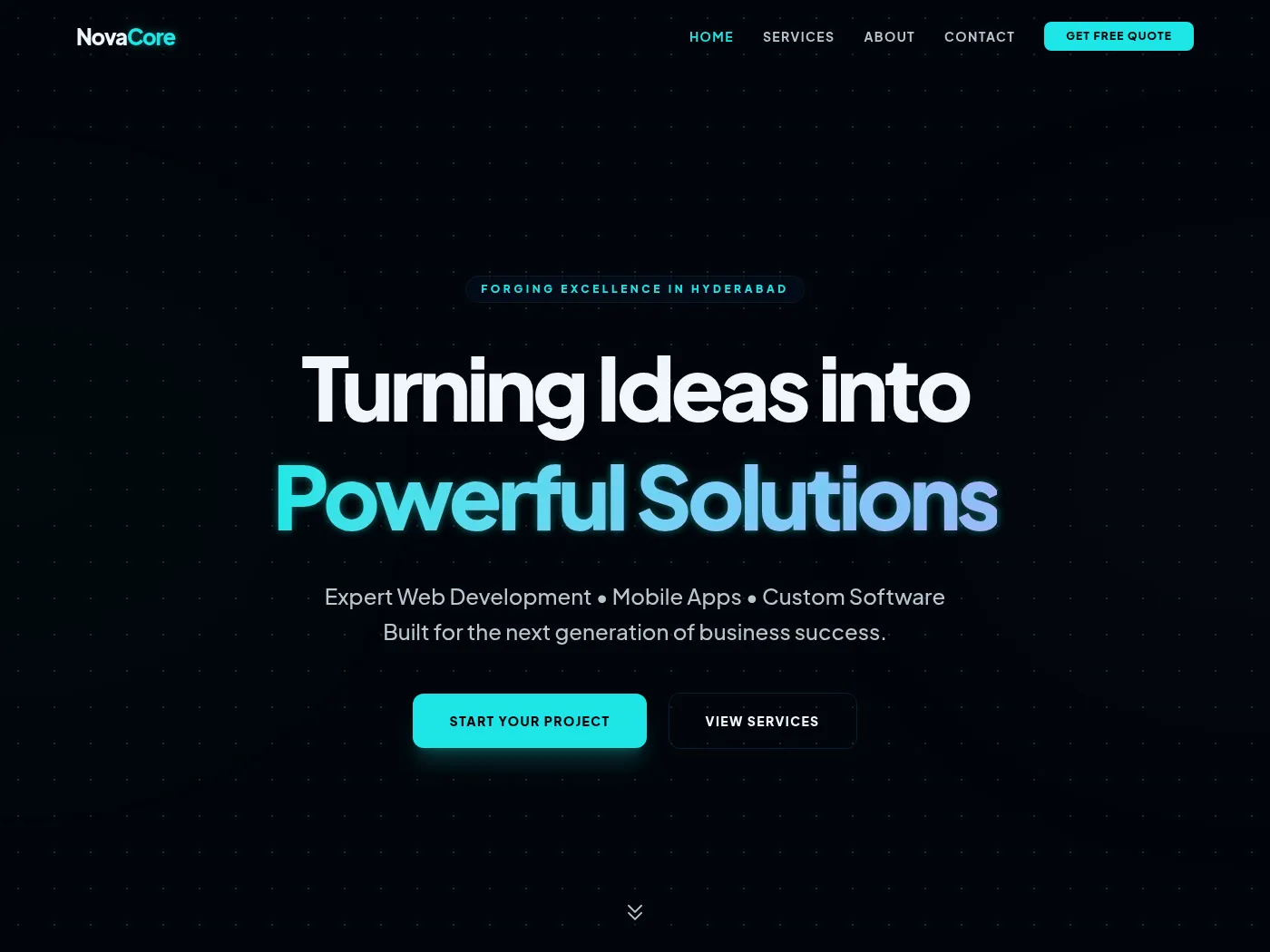 NovaForge IT Solutions Site