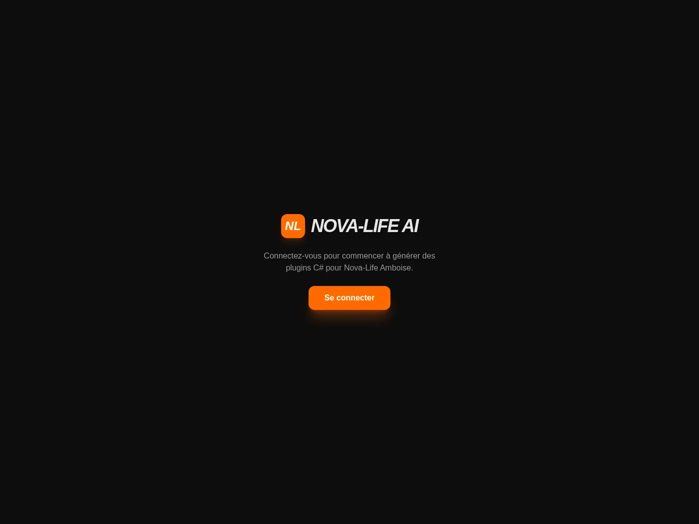 NovaLife Plugin Maker AI