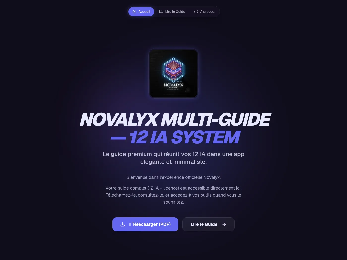 Novalyx Multi-Guide Hub