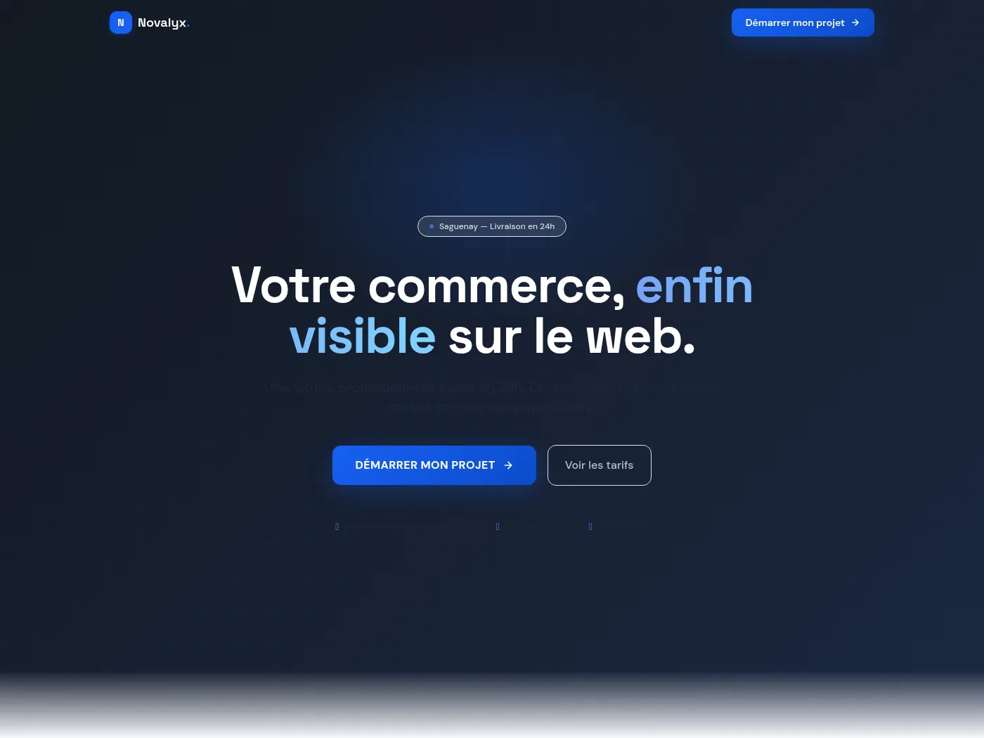 Novalyx Web Vitrine