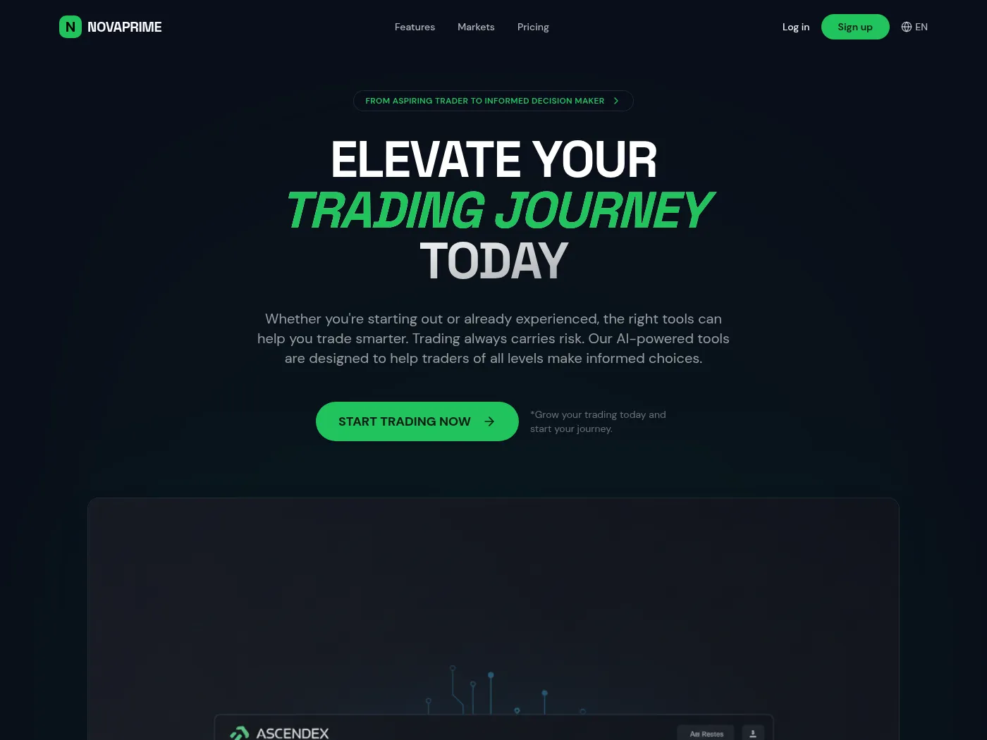 NovaPrime Site Clone