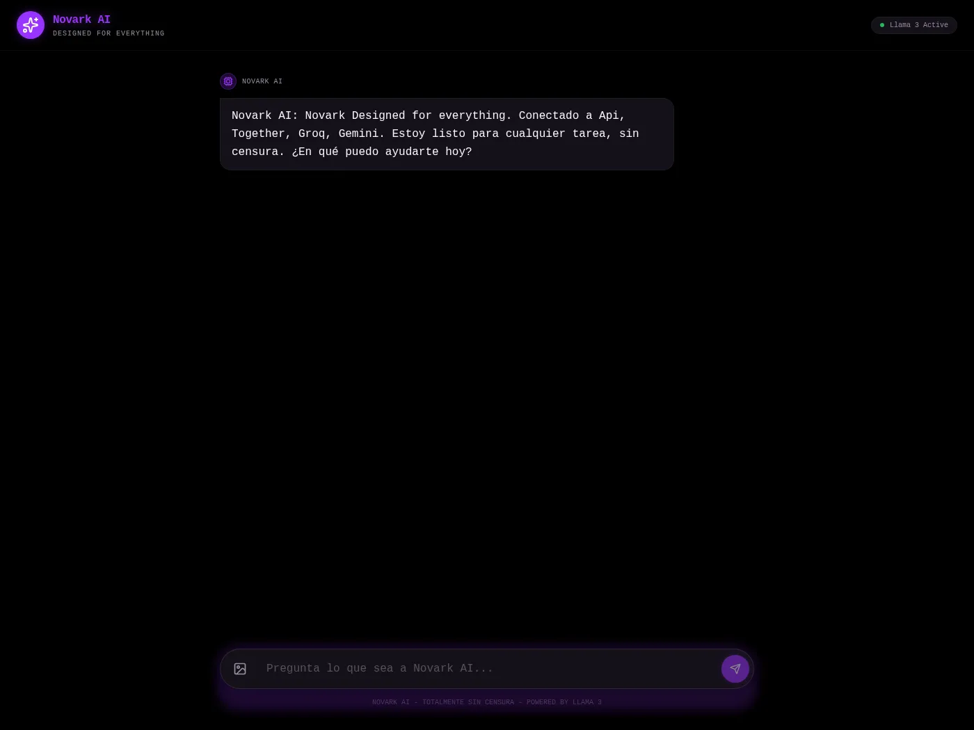 Novark AI Chat