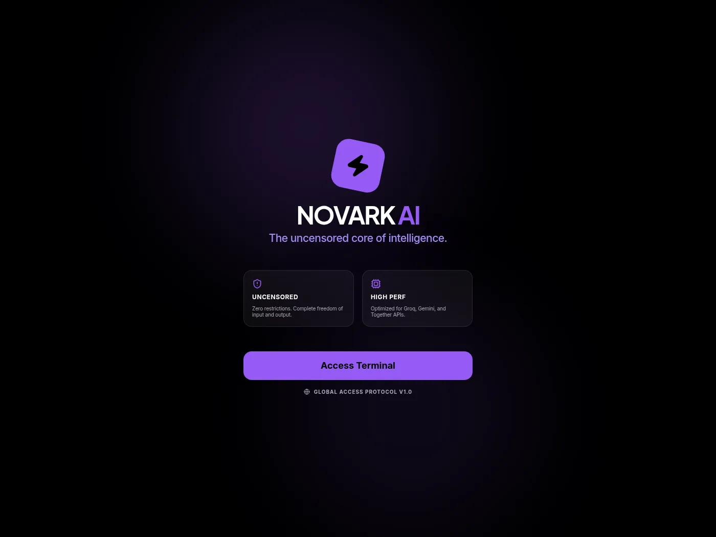 Novark AI Chat