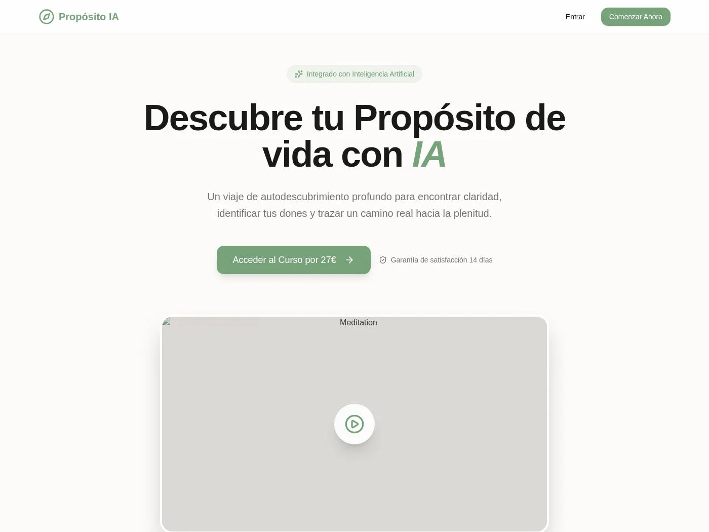Proposito Vital