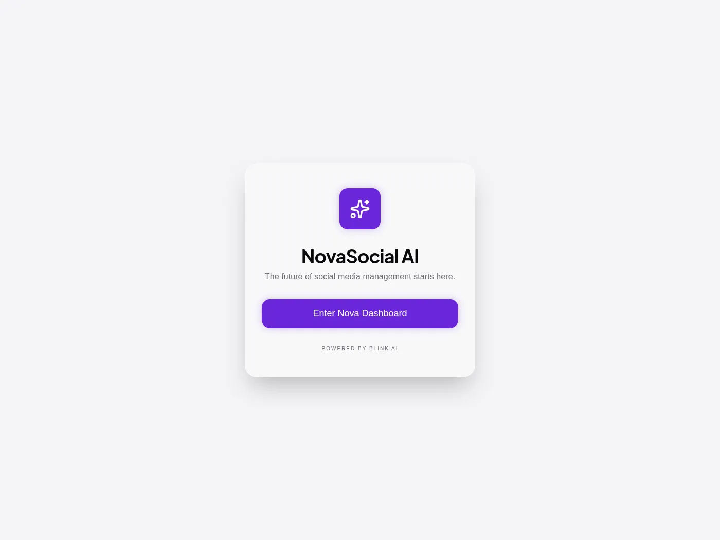 NovaSocial AI Suite