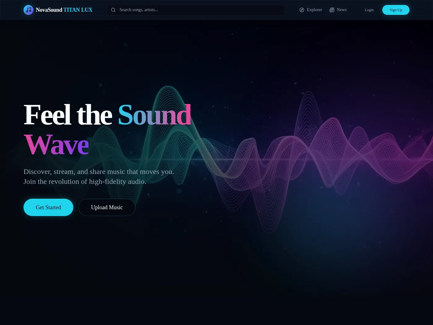 NovaSound Titan LUX