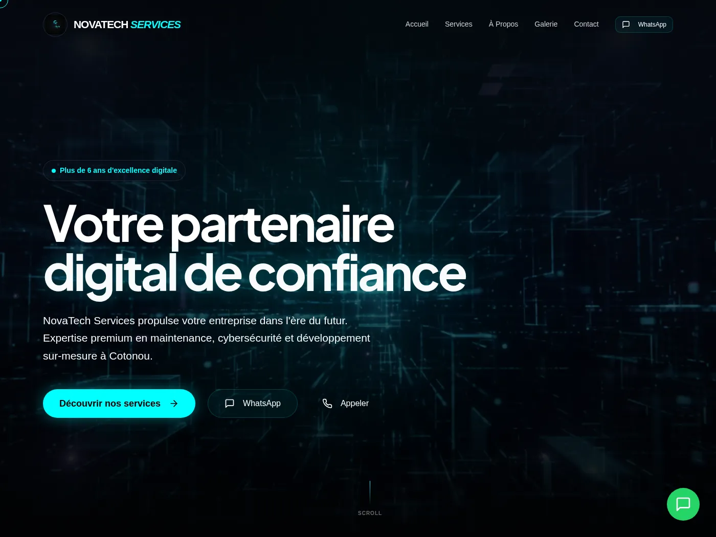 NovaTech Ultra Premium Site