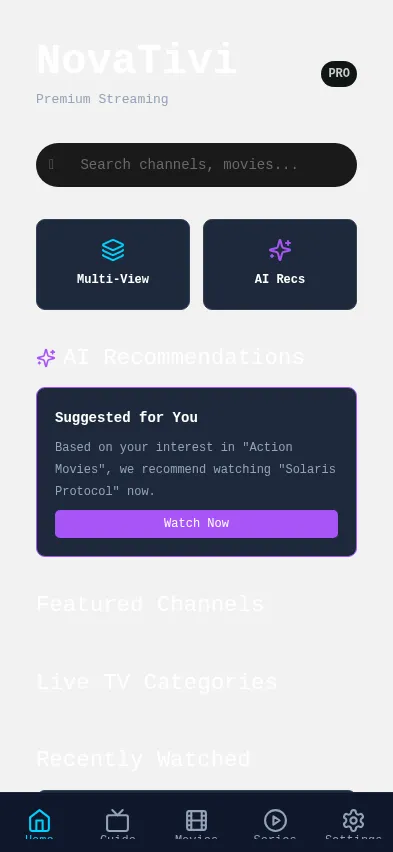 NovaTivi App