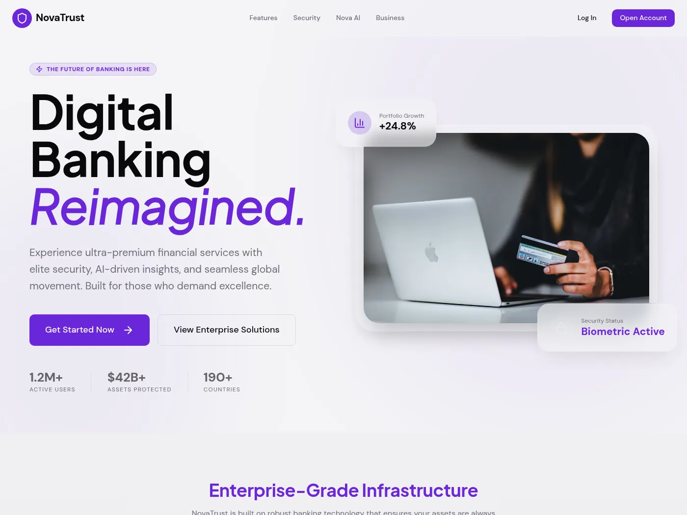 NovaTrust Digital Bank