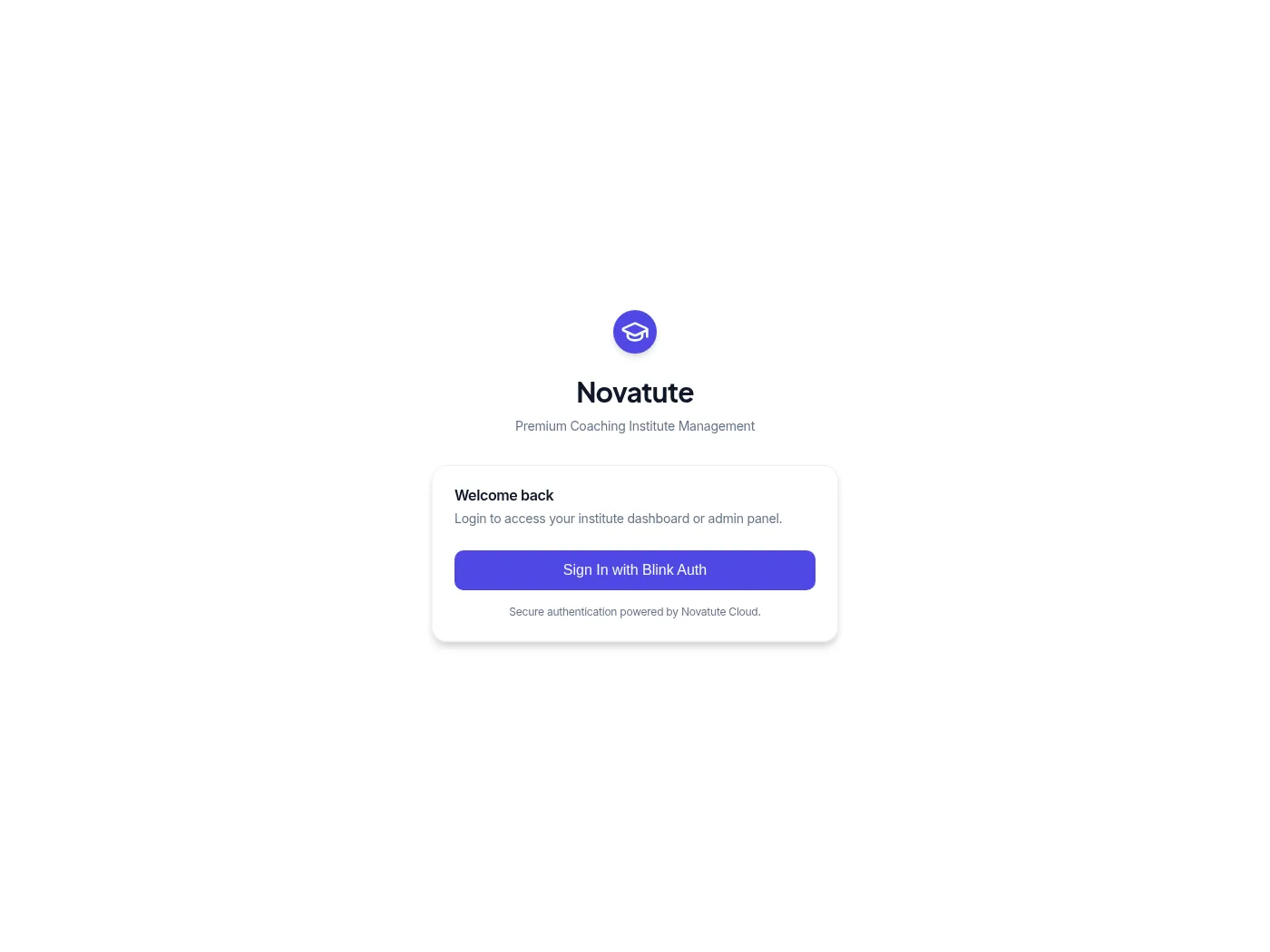 Novatute Manager