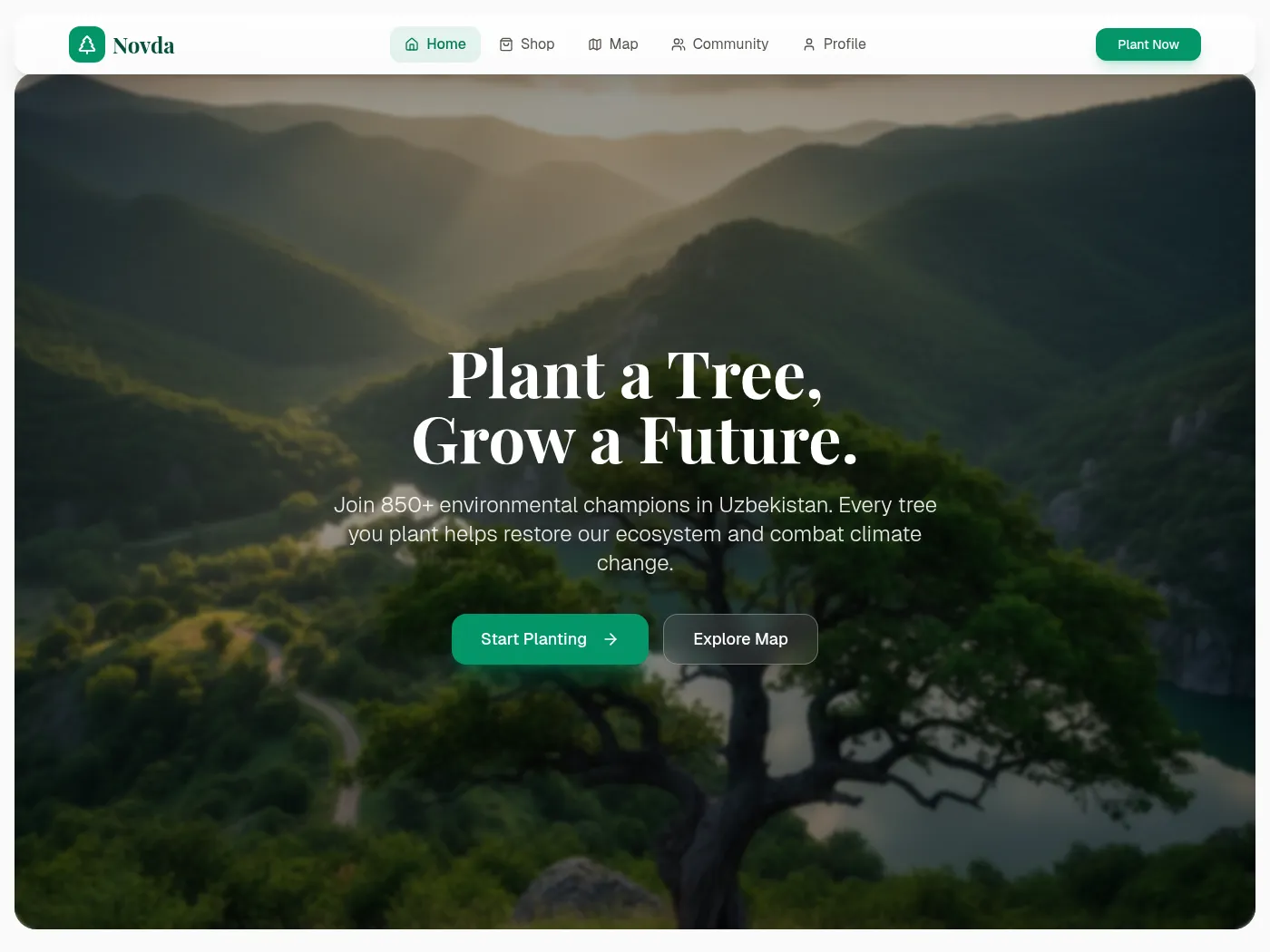 Novda Tree Tracker