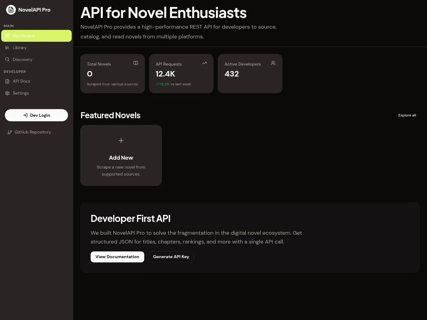 NovelAPI Pro