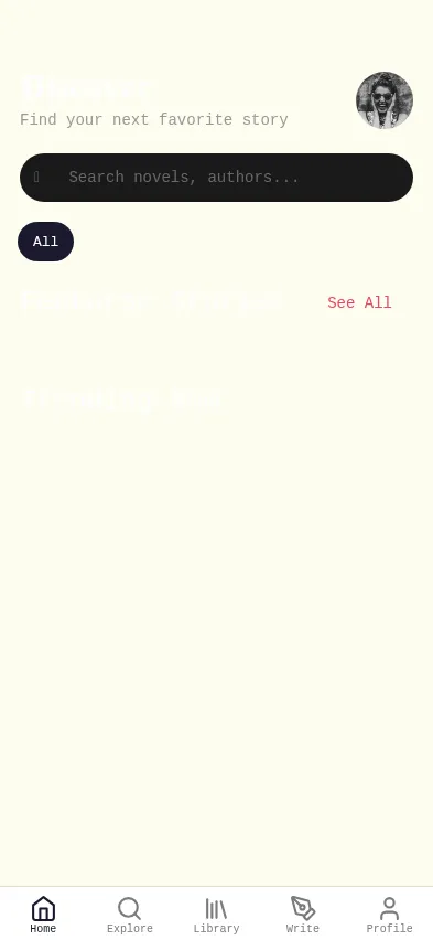 Novelty Mobile App