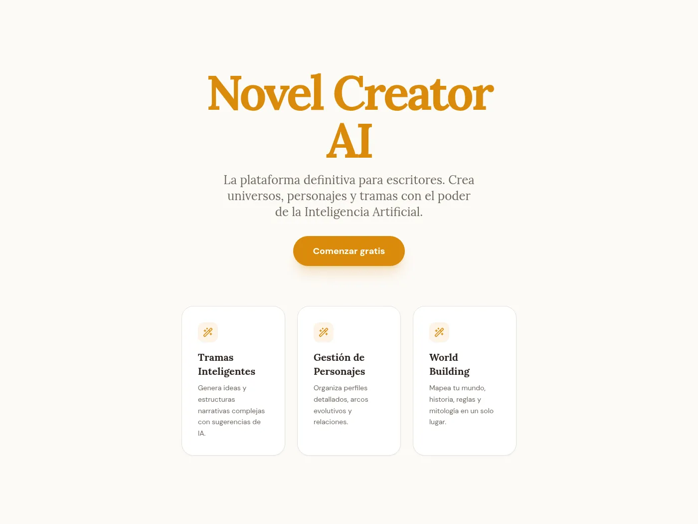 Novel Creator AI