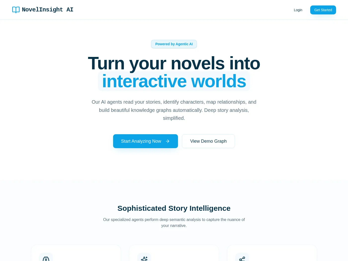 NovelInsight AI Analyzer