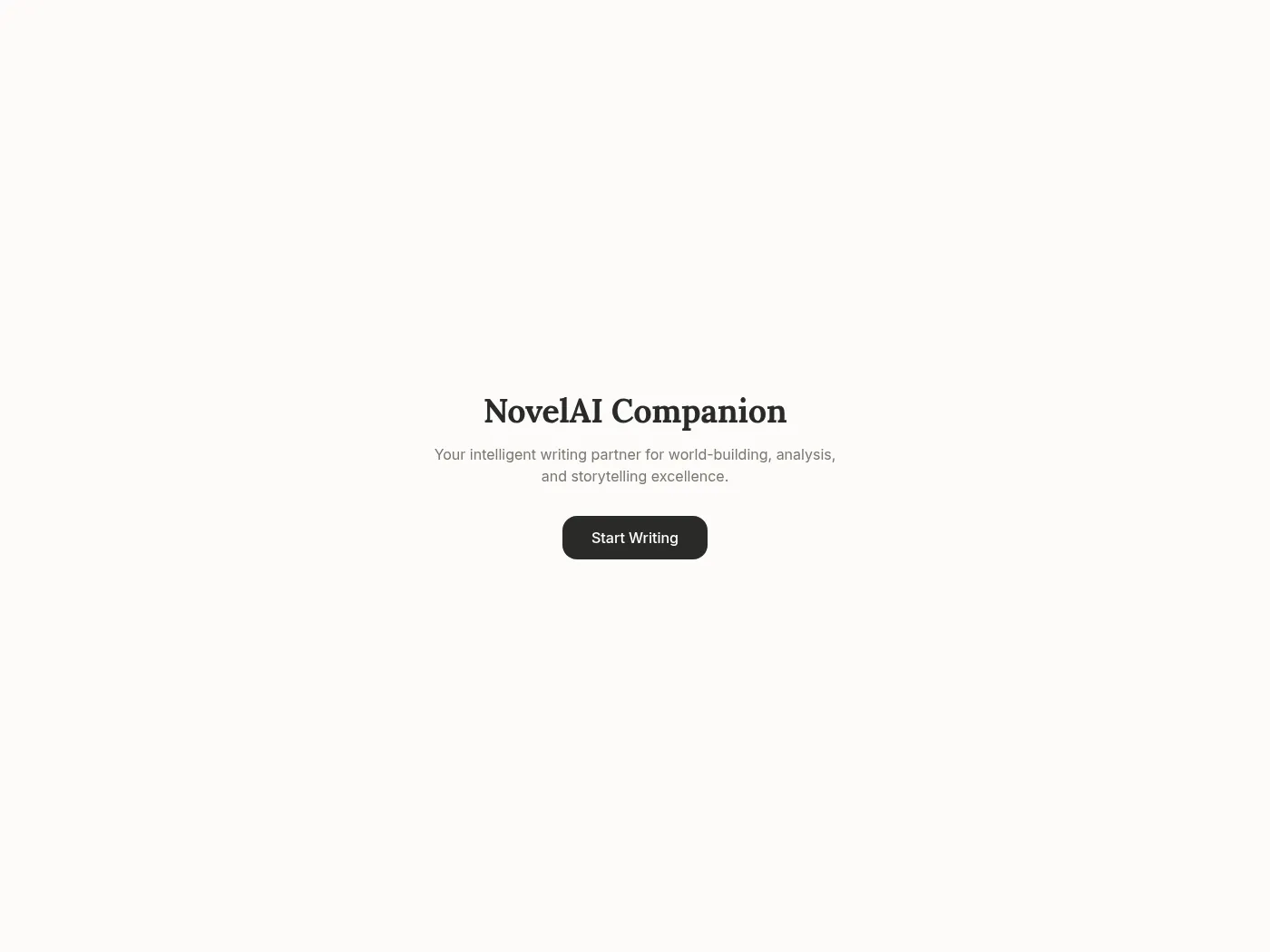 NovelAI Companion
