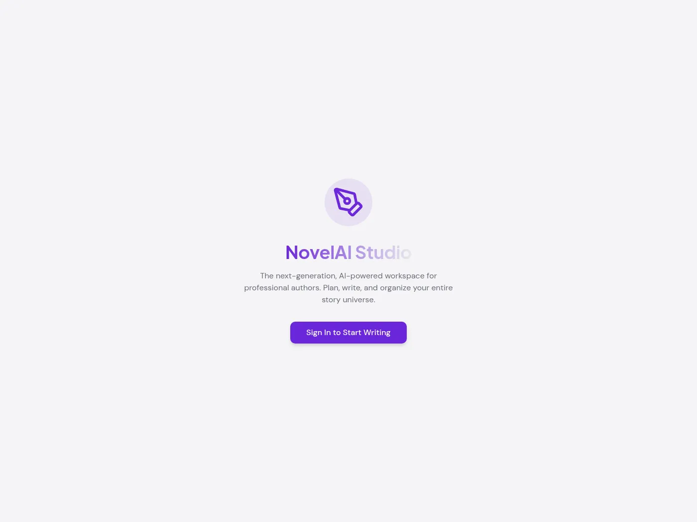NovelAI Studio