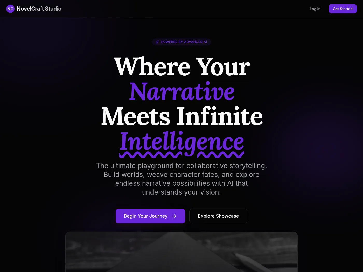 NovelCraft Studio