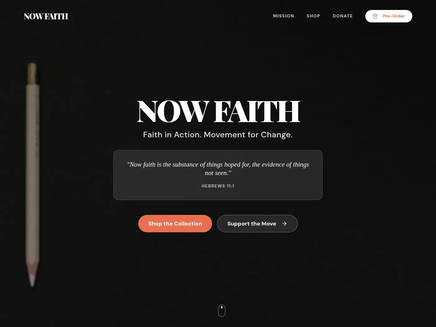 Now Faith Move Launch