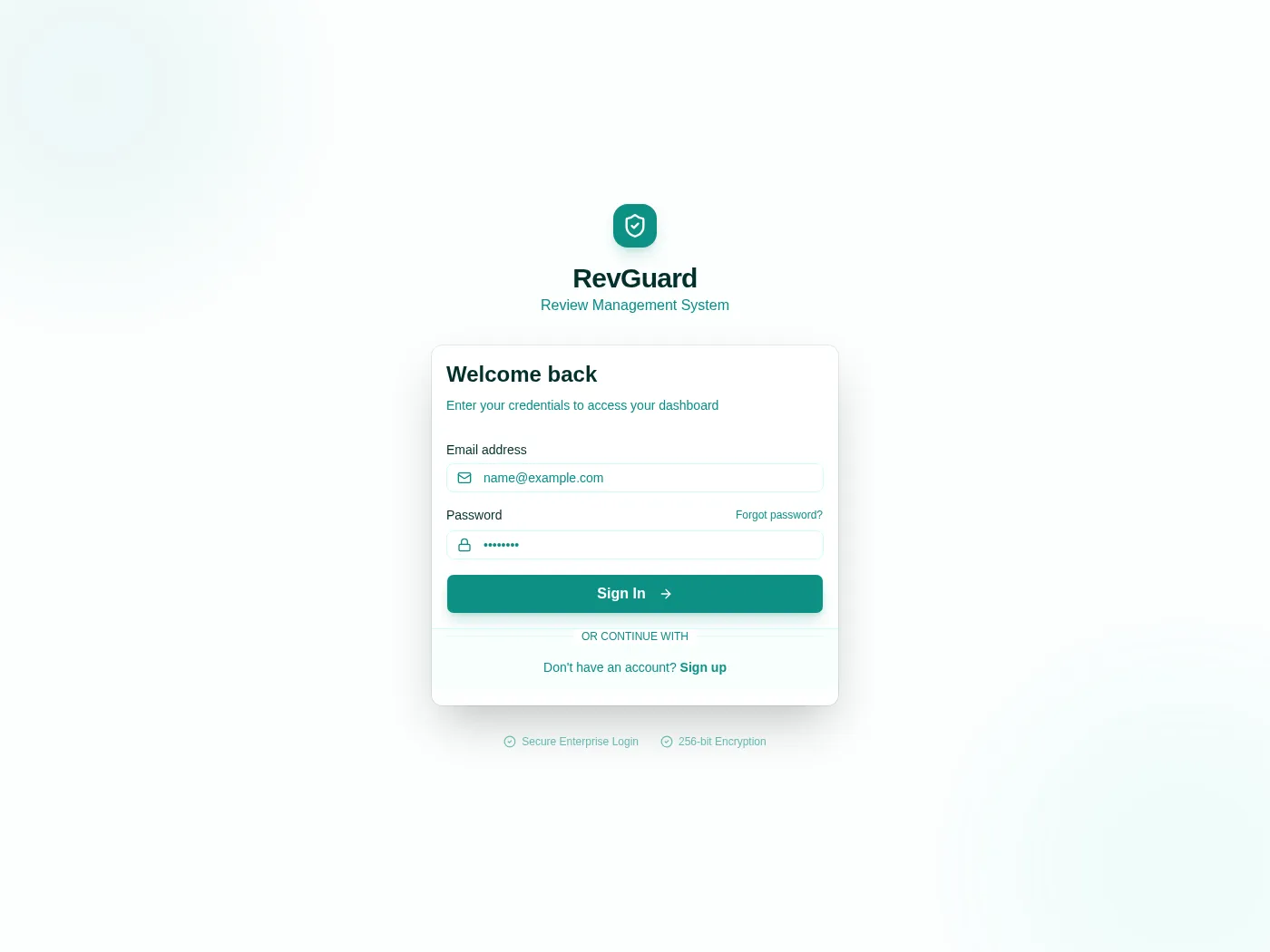 NowBuild Landing Site