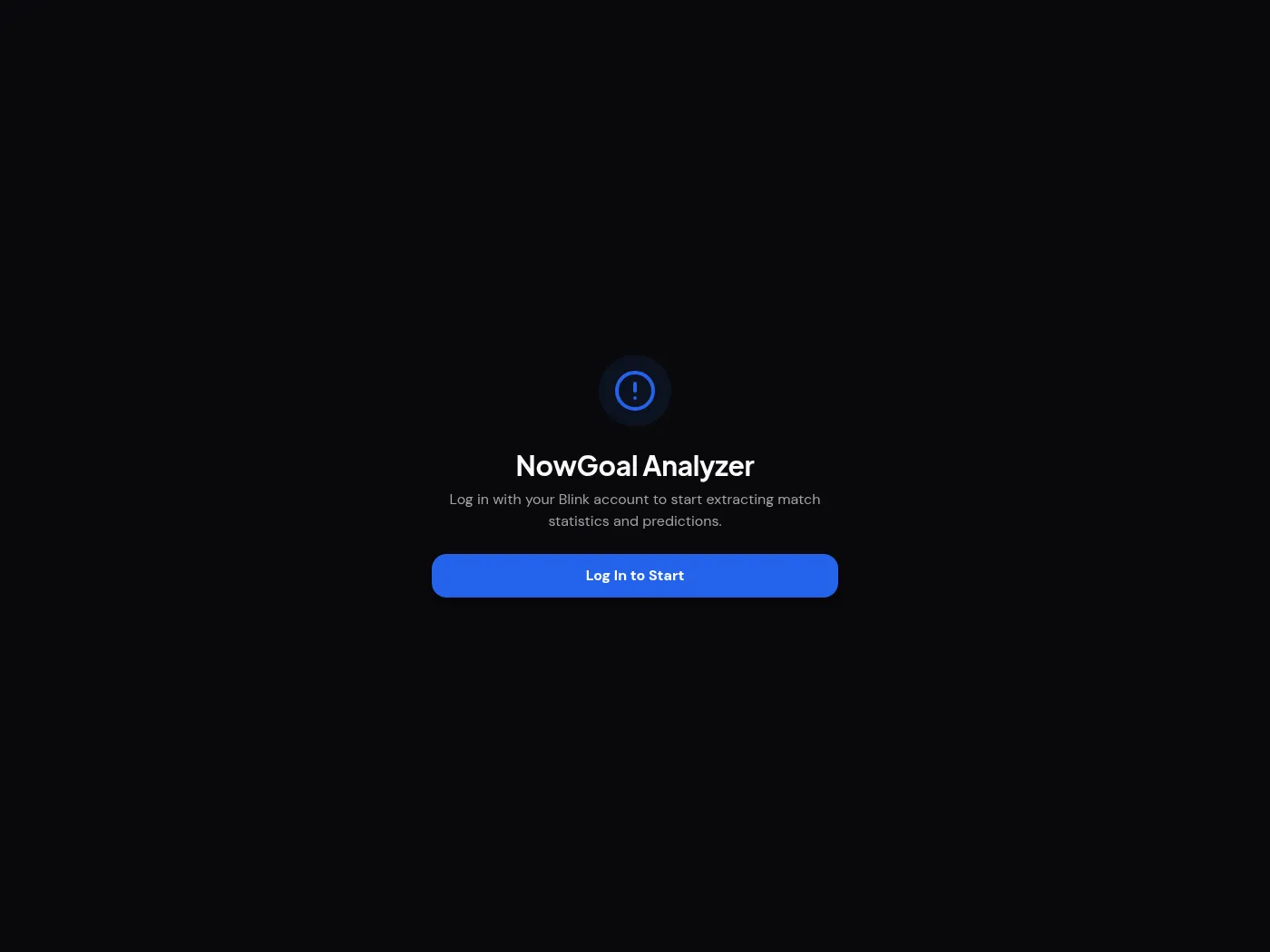 NowGoal Data Extractor