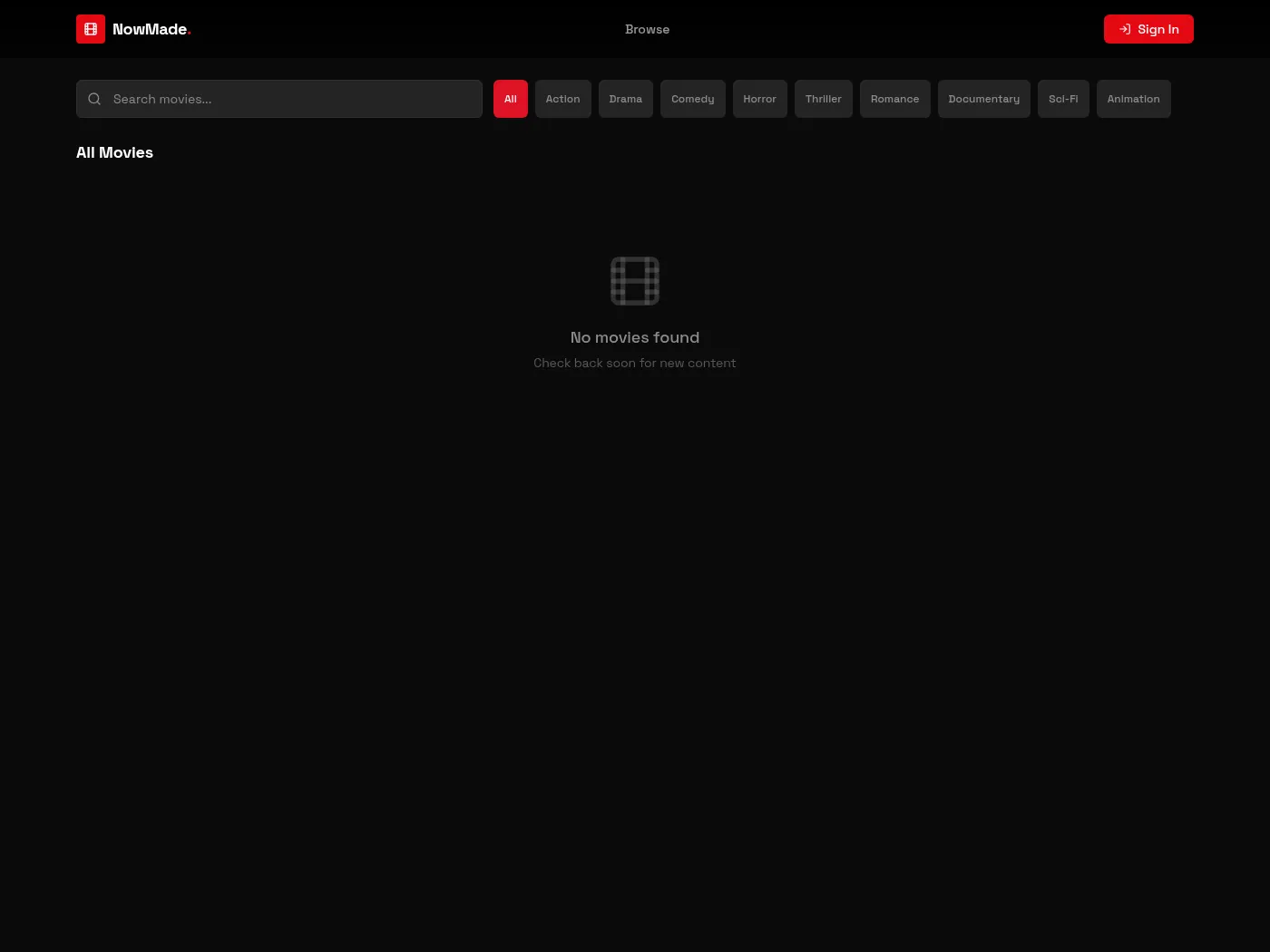 NowMade Movies Hub