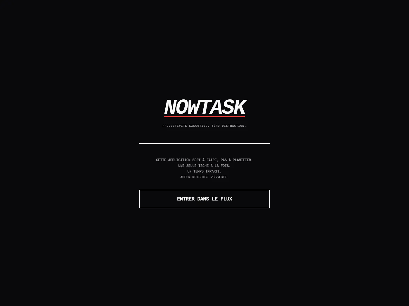 NowTask