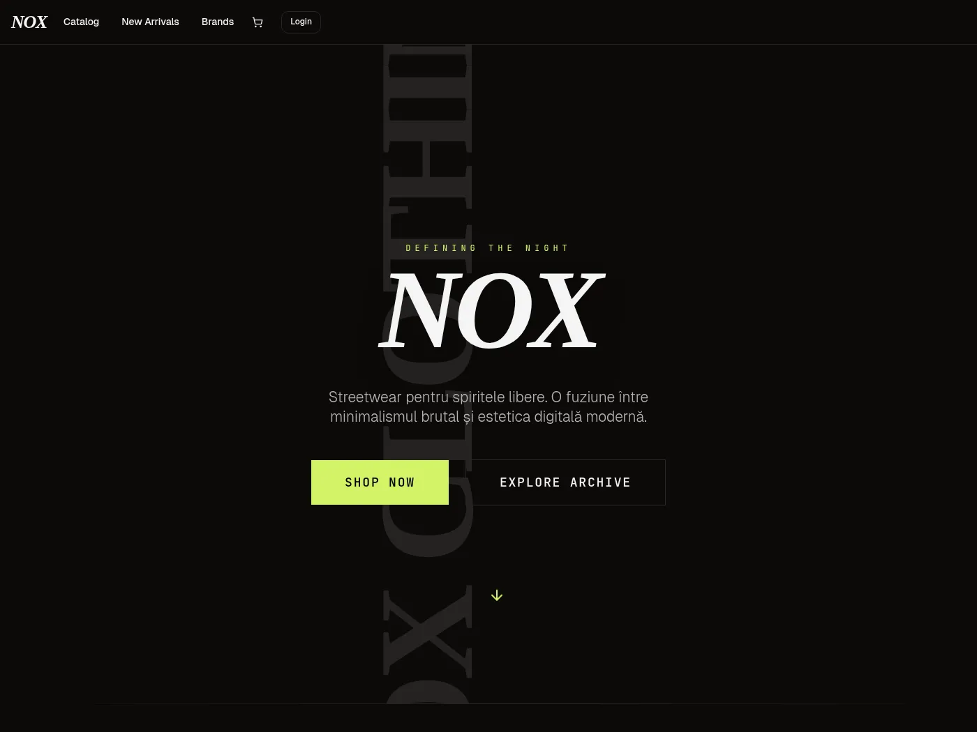 NOX Fashion Store