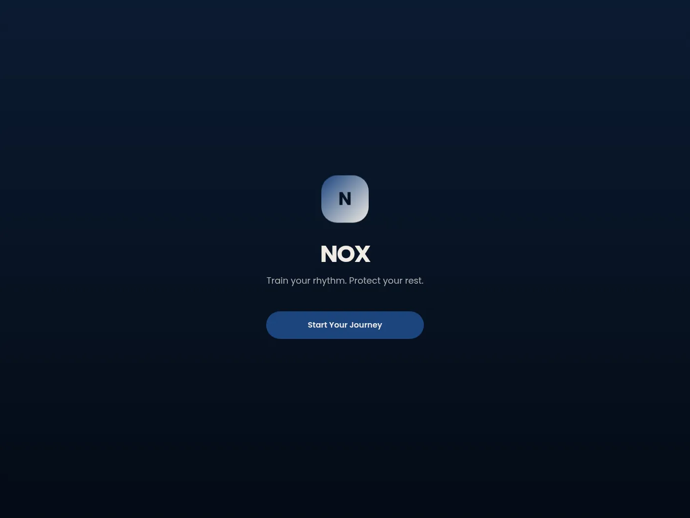 NOX Rhythm Sleep Companion