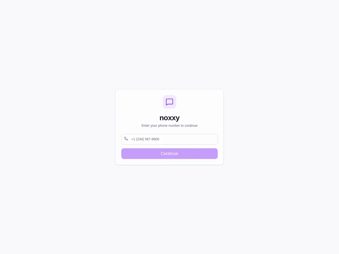 Noxxy Messenger
