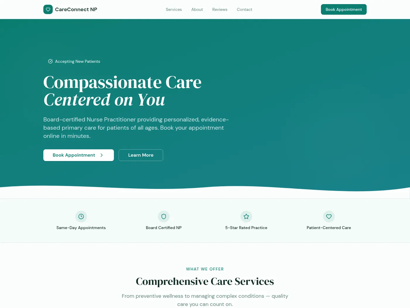 CareConnect NP Site
