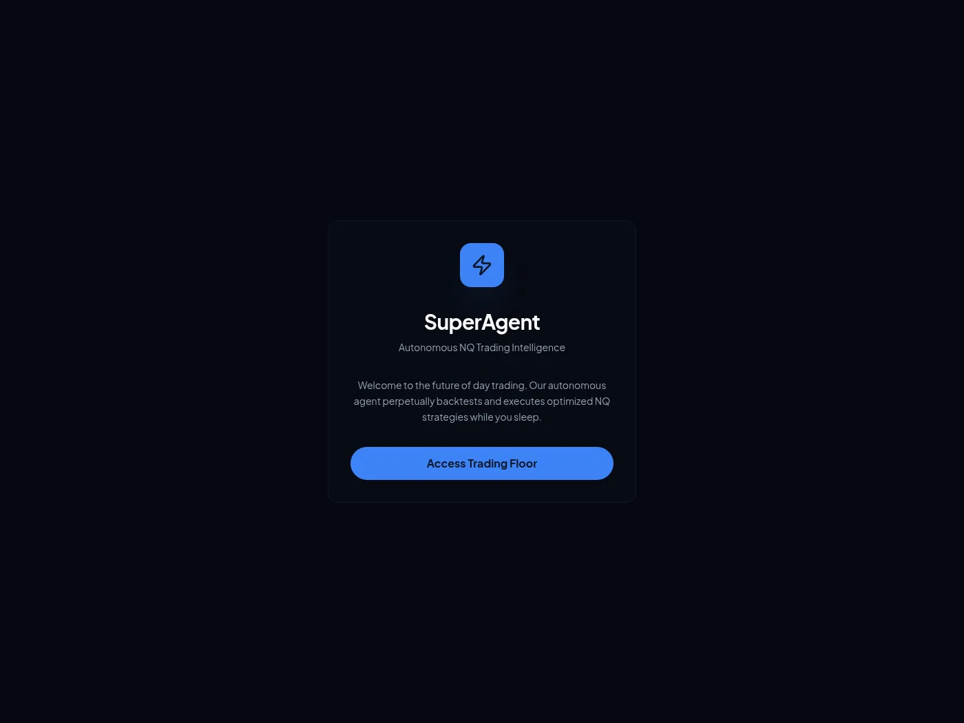 Day Trade SuperAgent