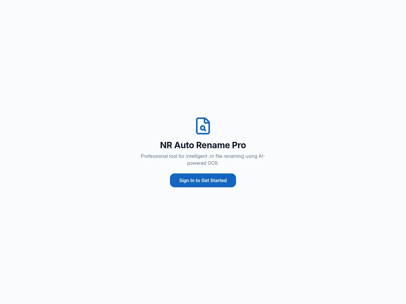 NR Auto Rename Pro