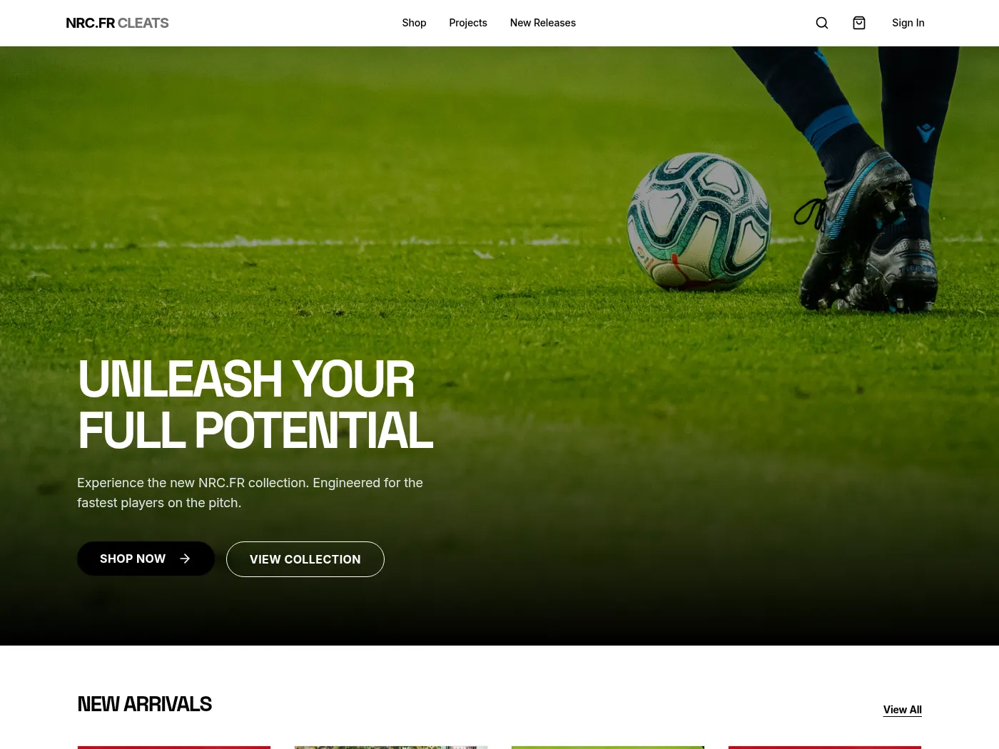NRC.FR Cleats Shop