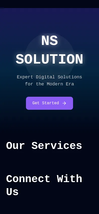 NS Solution Blue Theme
